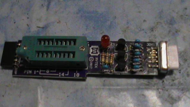Create Icsp Programmer For Embedded Micro Controller Chips Page 9 Atari 8 Bit Computers